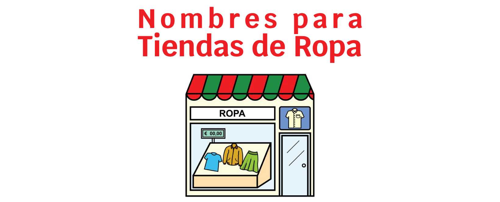 500+ Nombres Creativos para Tiendas de Ropa – 2025